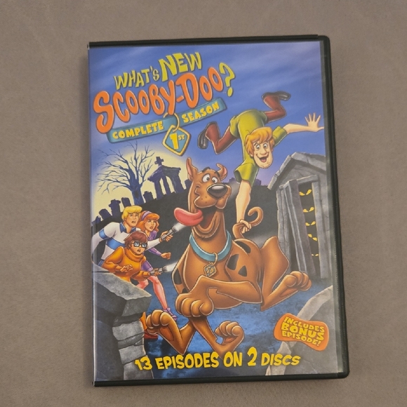Media | Whats New Scoobydoo Complete First Season Dvd On Two Discs ...